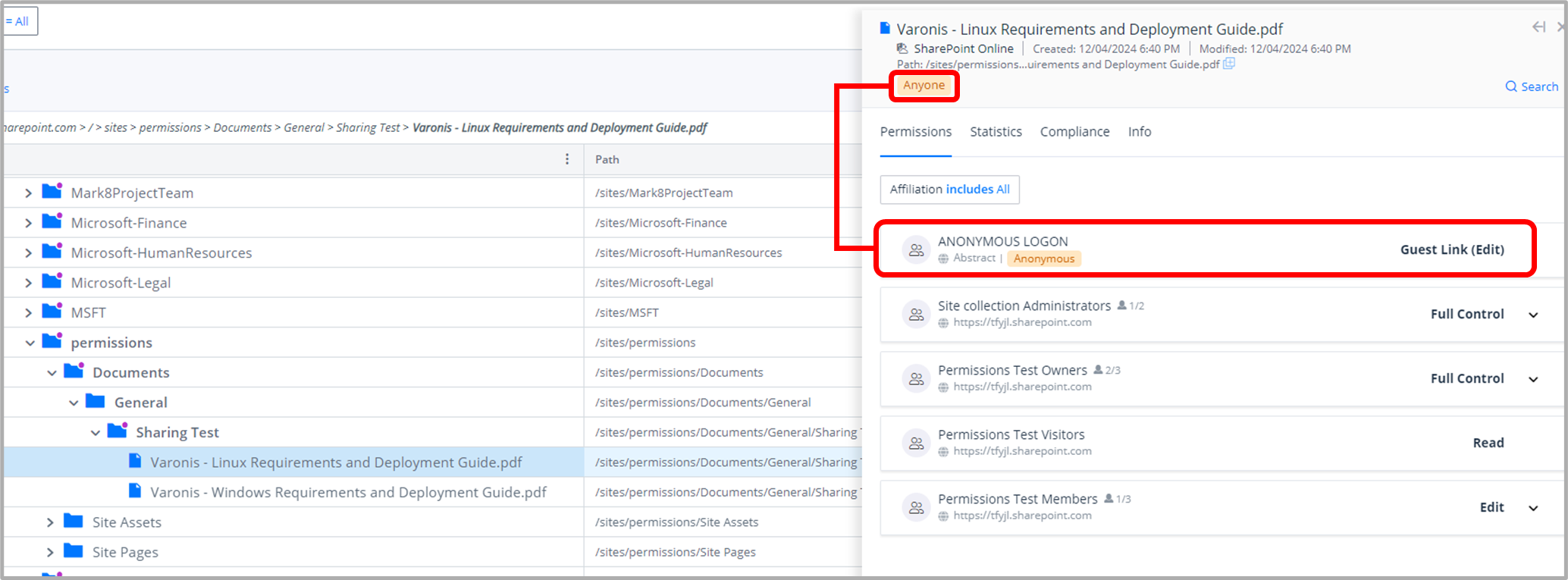 The Folder Fallacy - Unmasking Hidden Permissions in Microsoft 365